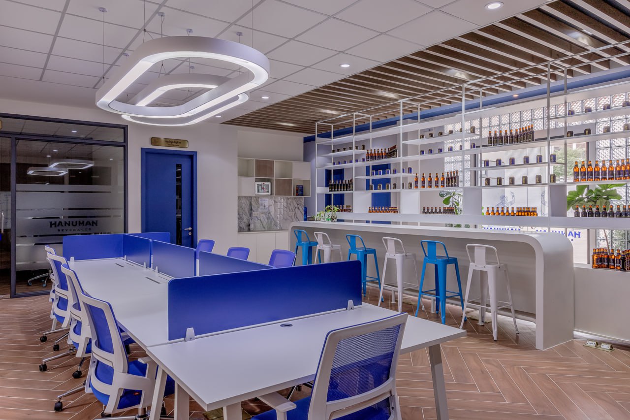 Hanuman Beverages Office & Warehouse - TDB Projects - Fit-out and ...