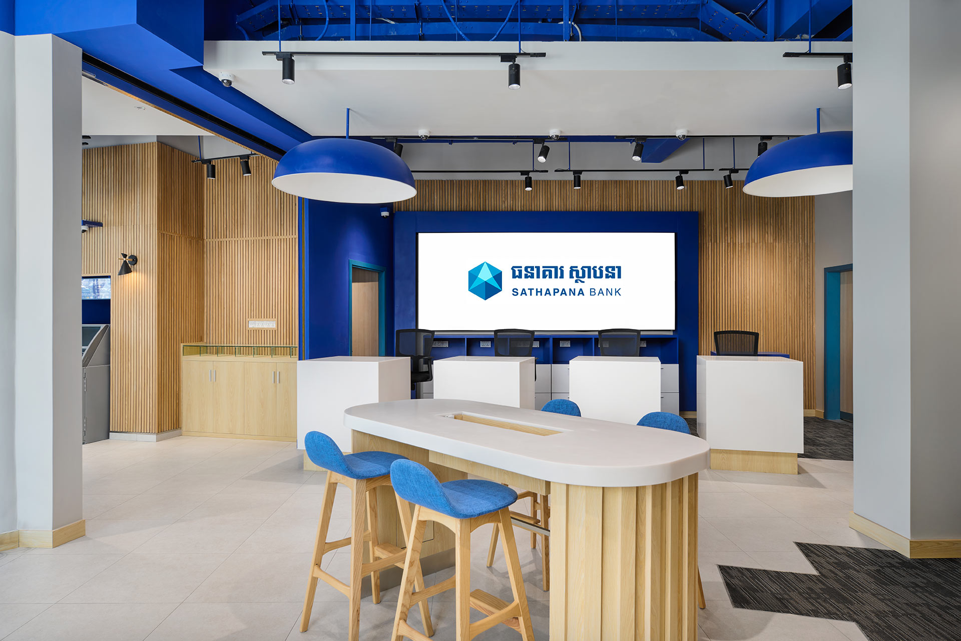 Sathapana Bank - TDB Projects - Fit-out and Construction in Cambodia