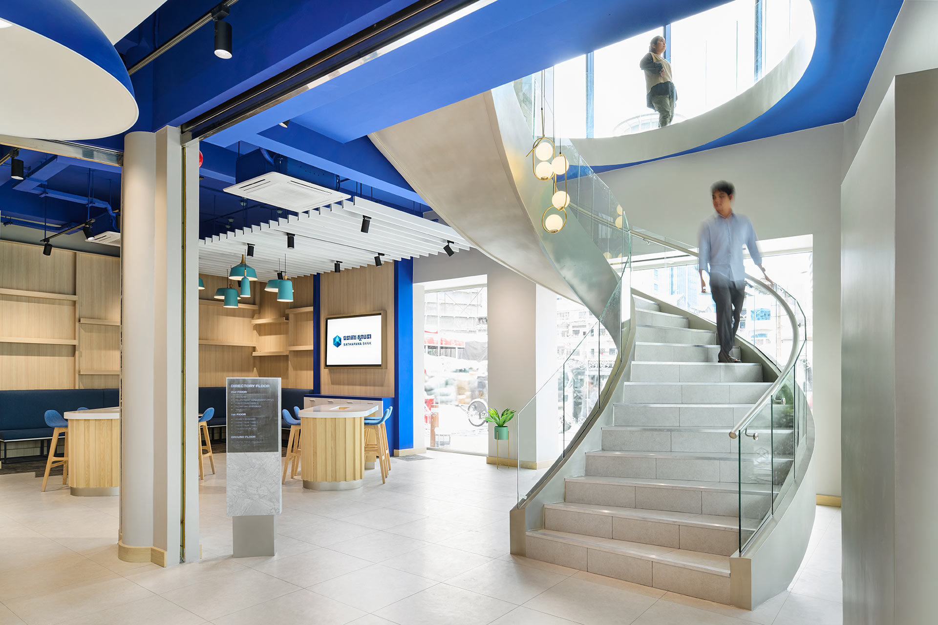 Sathapana Bank - TDB Projects - Fit-out and Construction in Cambodia