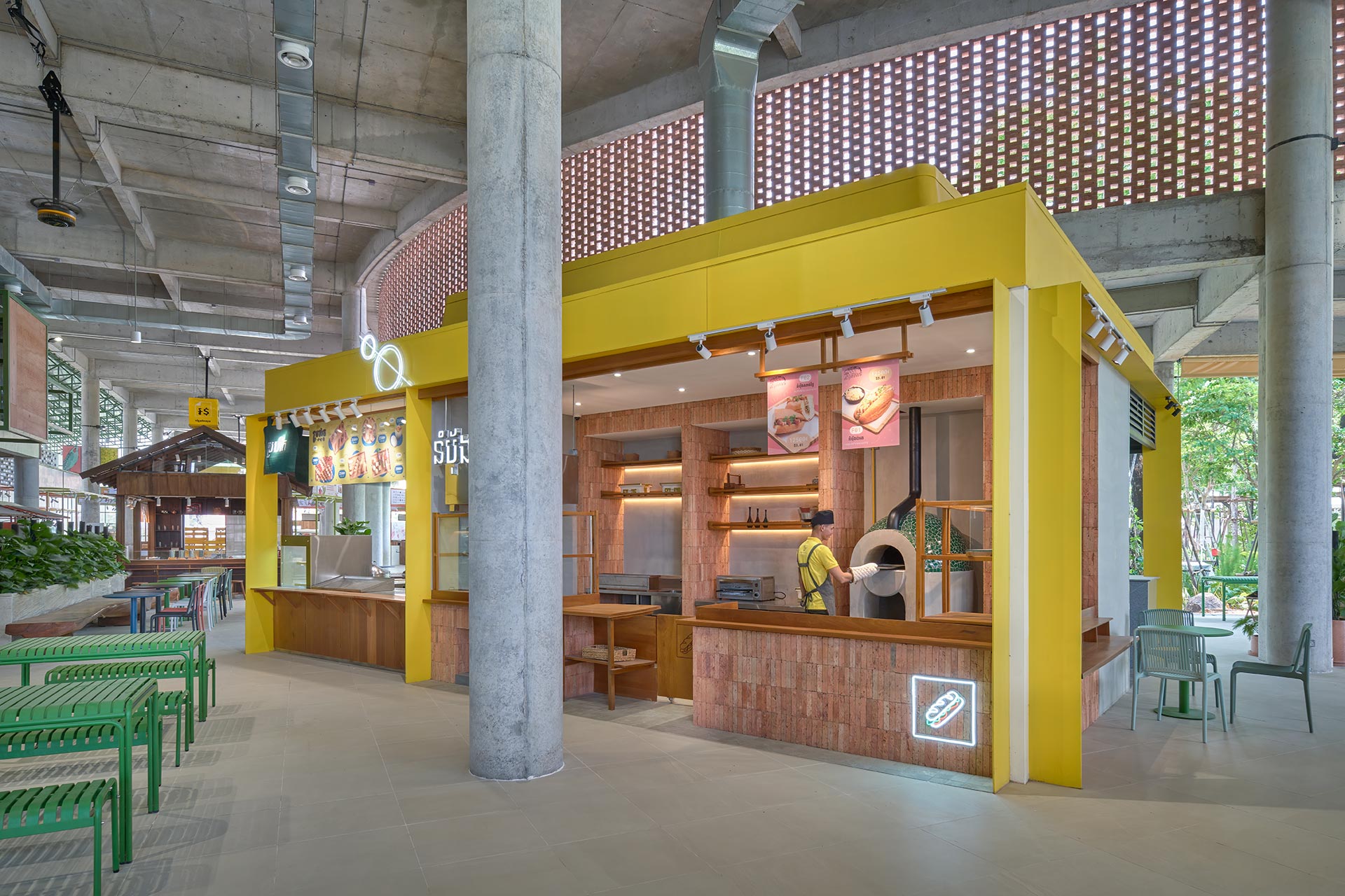 The Ground Market - TDB Projects - Fit-out and Construction in Cambodia