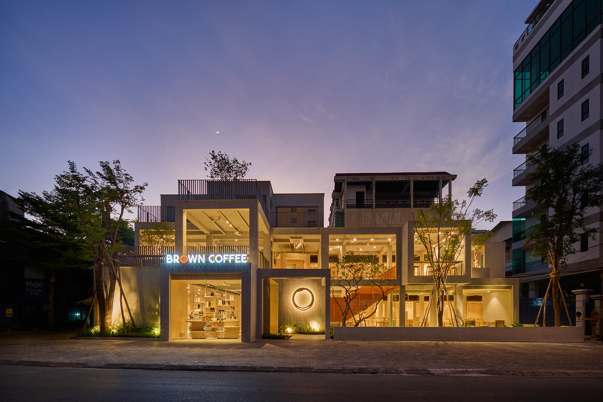 Brown Coffee IFL - TDB Projects - Fit-out and Construction in Cambodia