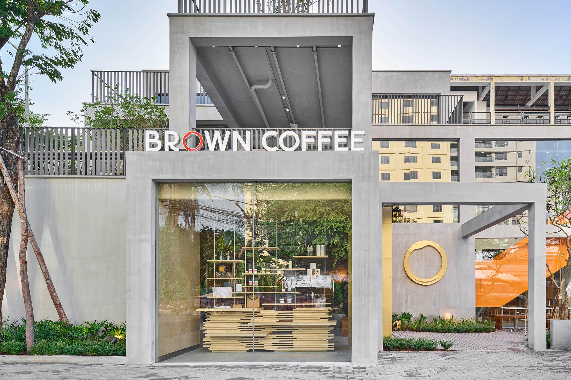 Brown Coffee IFL - TDB Projects - Fit-out and Construction in Cambodia