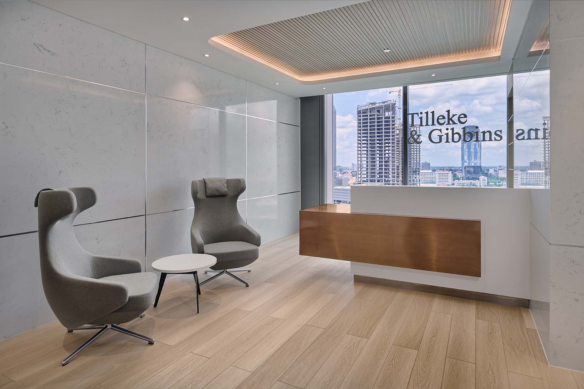 Tilleke & Gibbins Office - TDB Projects - Fit-out and Construction in ...