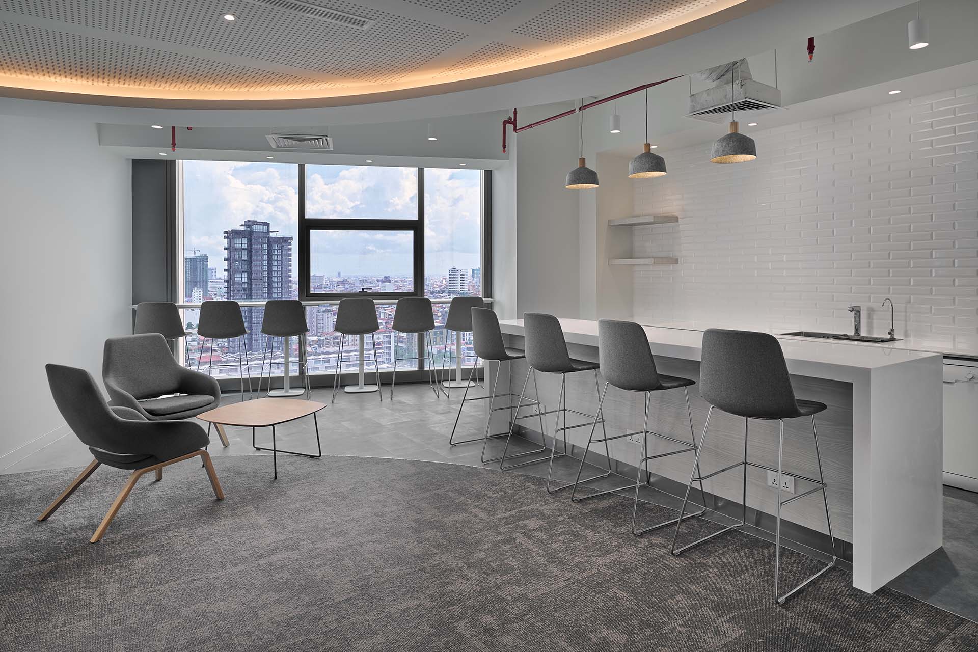 Tilleke & Gibbins Office - TDB Projects - Fit-out and Construction in ...