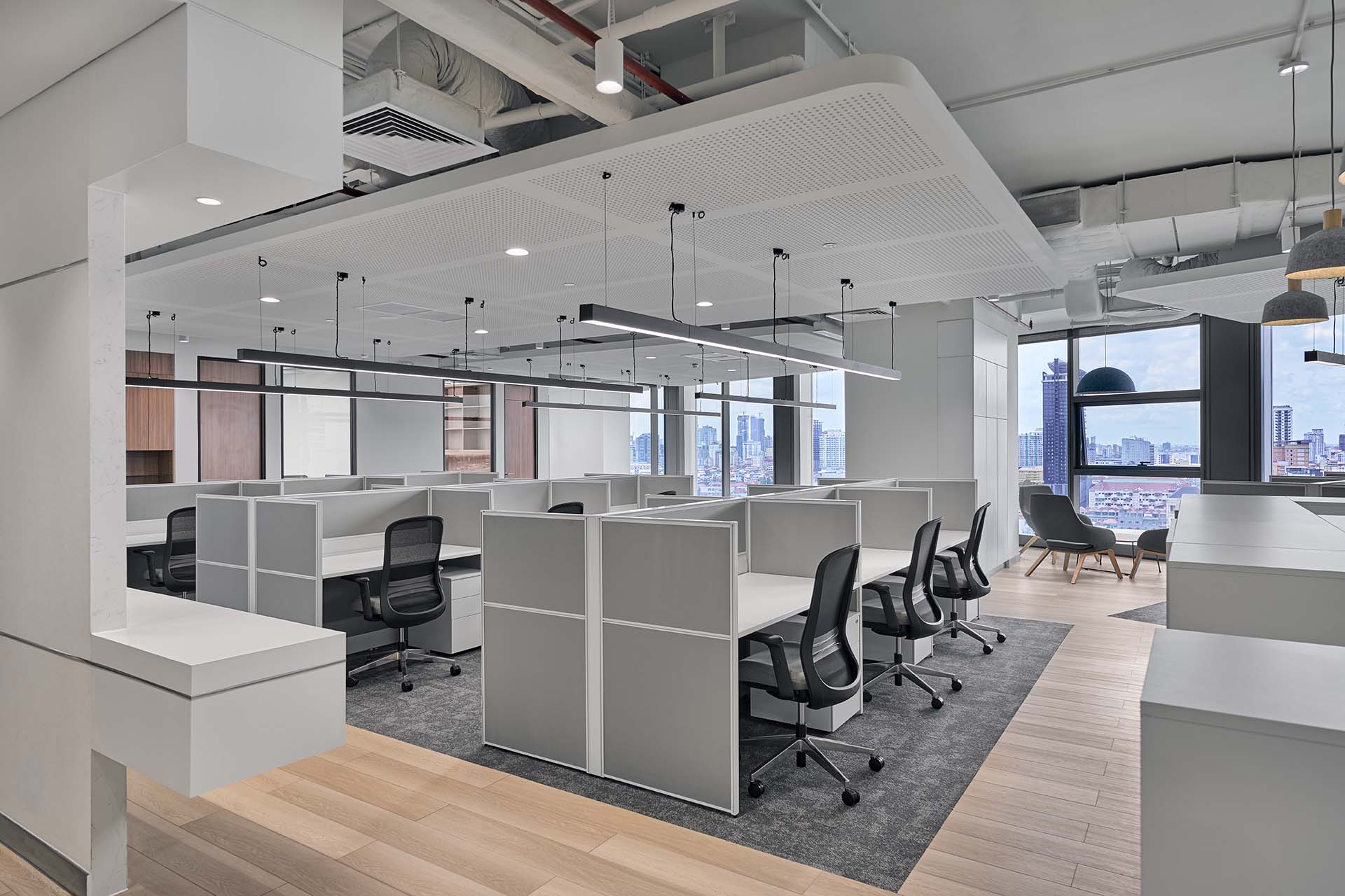 Tilleke & Gibbins Office - TDB Projects - Fit-out and Construction in ...