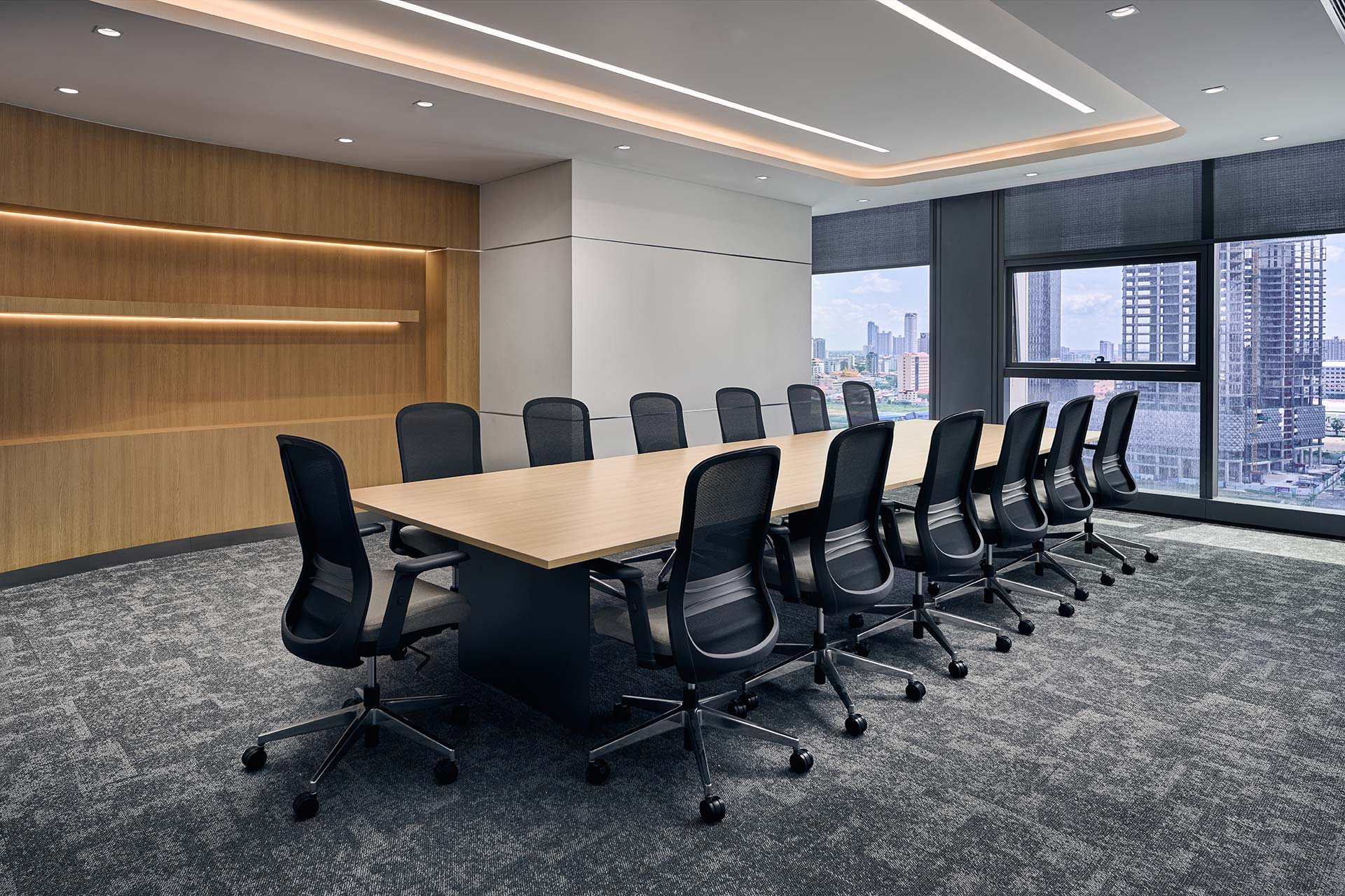 Tilleke & Gibbins Office - TDB Projects - Fit-out and Construction in ...