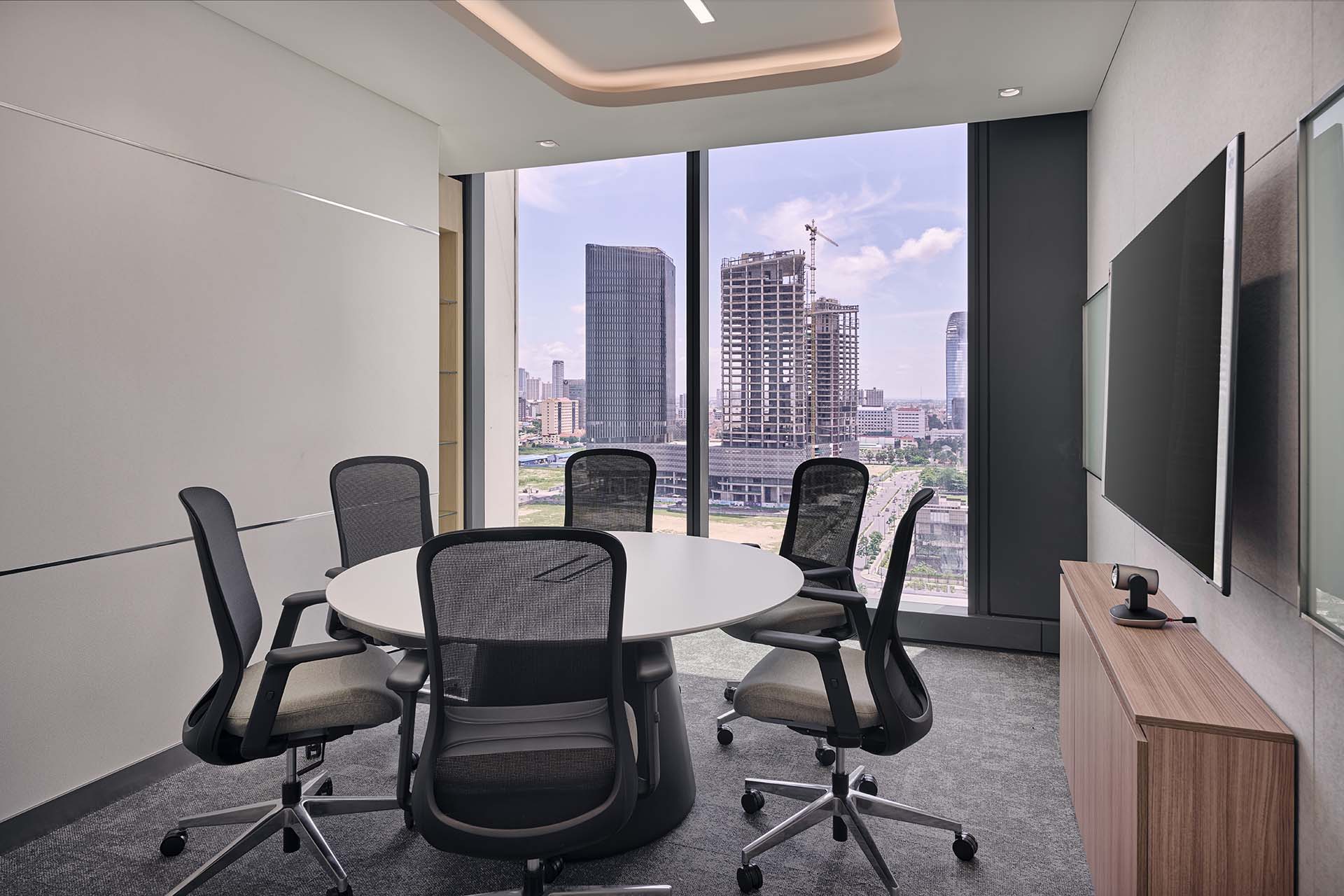 Tilleke & Gibbins Office - TDB Projects - Fit-out and Construction in ...