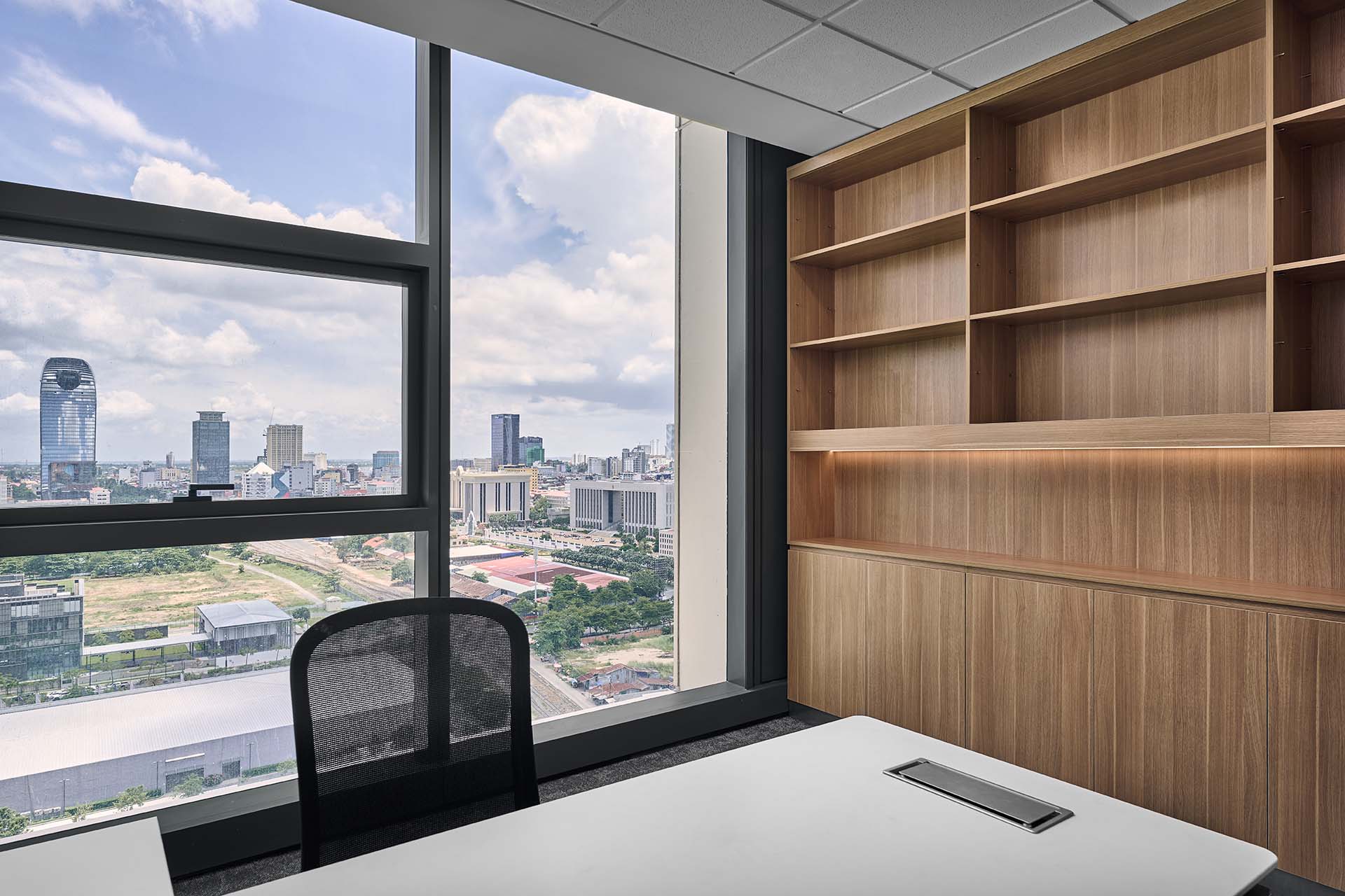 Tilleke & Gibbins Office - TDB Projects - Fit-out and Construction in ...