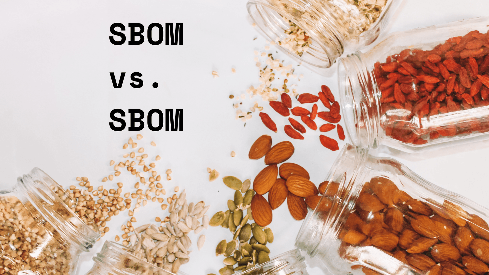 SBOM vs. SBOM: Comparing SBOMs from different tools and lifecycle ...