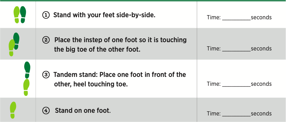 Functional tests to track progress and assess your body's internal age ...