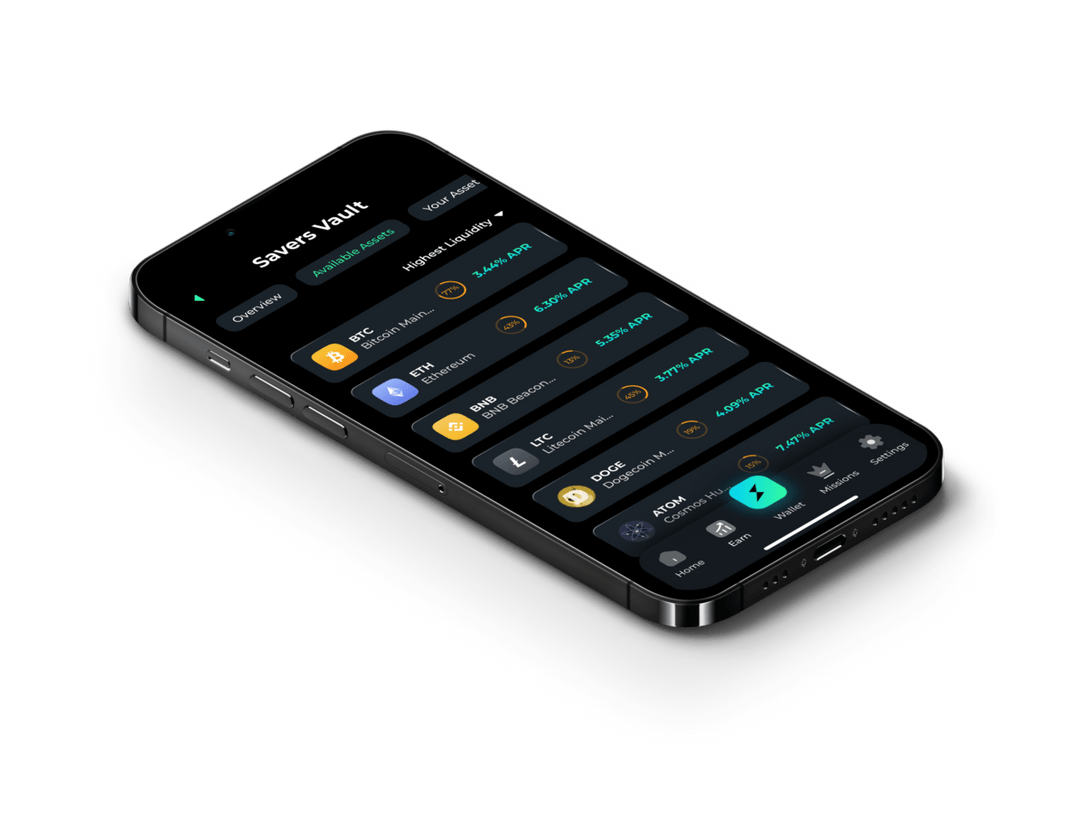 THORChain's Preferred Non-custodial Mobile DeFi Wallet