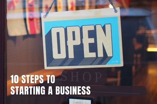10 Steps to Starting a Business for Beginners