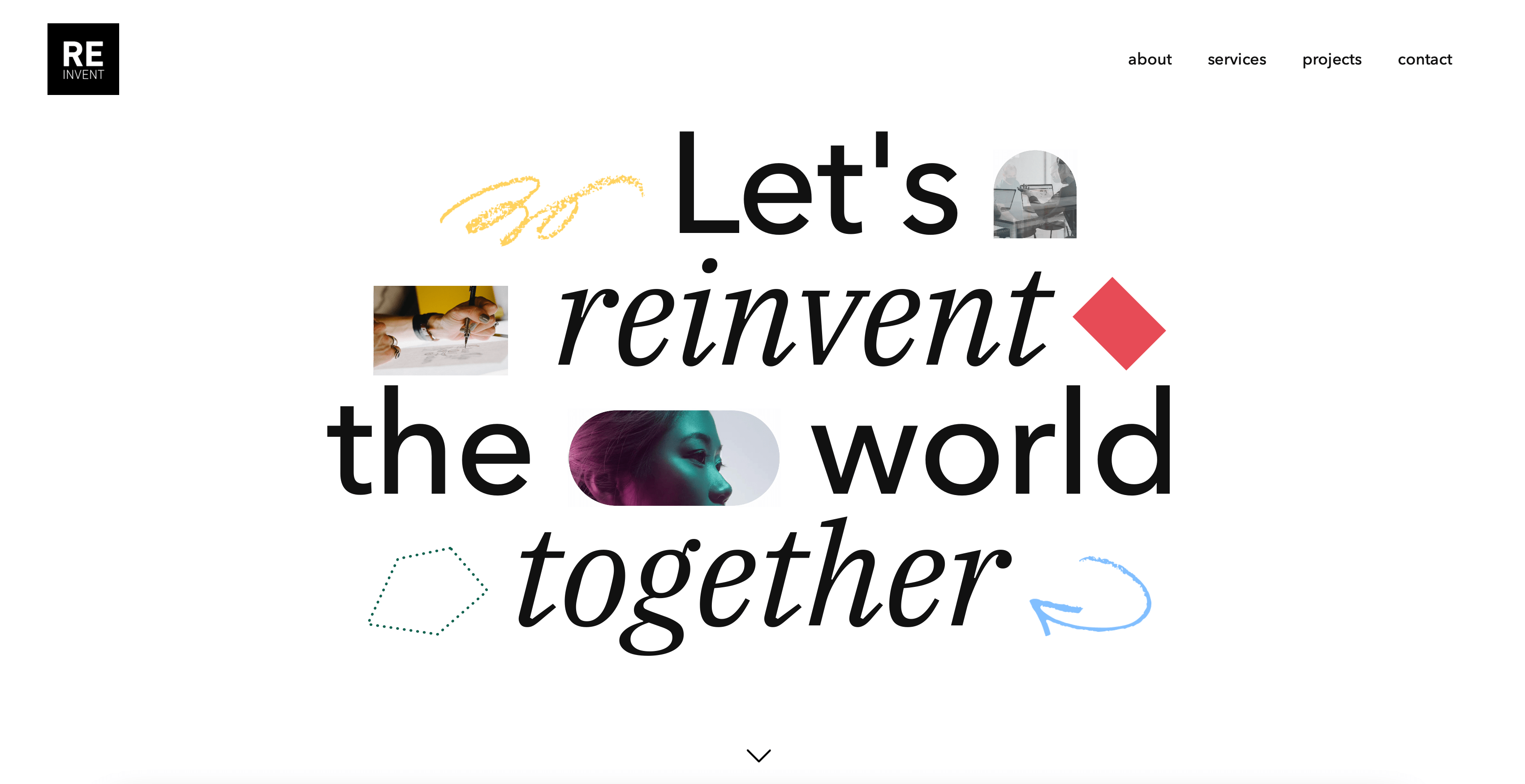 Reinvent the World - Brand & Social Innovation Consultancy
