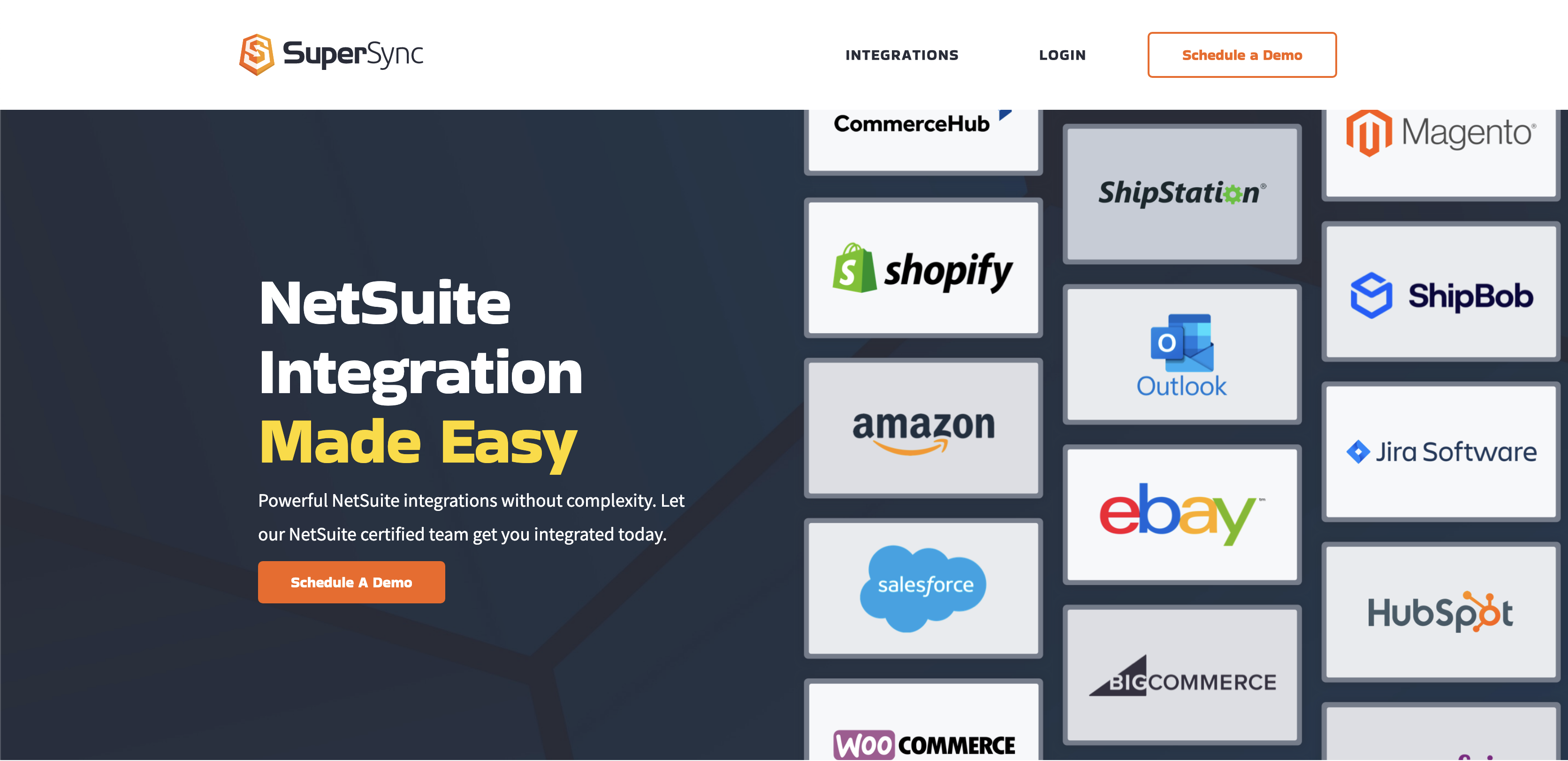 NetSuite Integration Made Easy | SuperSync