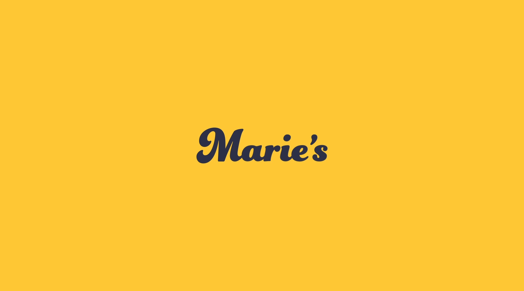 PSW — Marie's Mini Mart