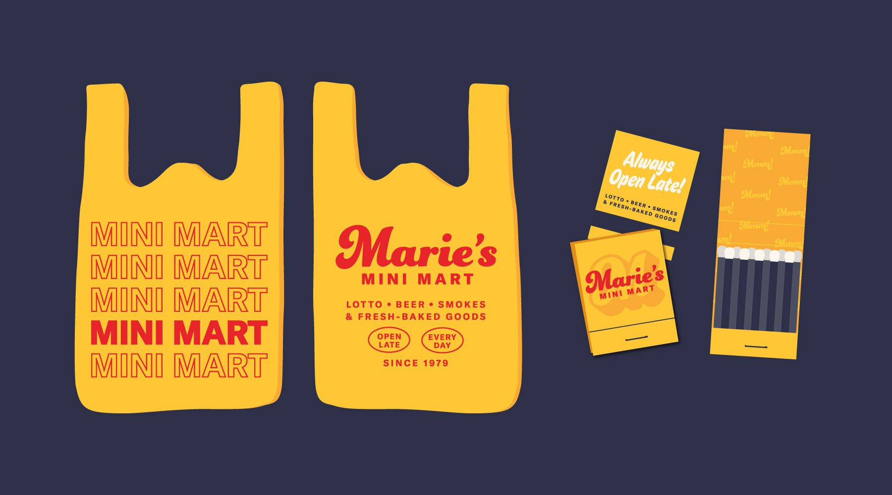 PSW — Marie's Mini Mart
