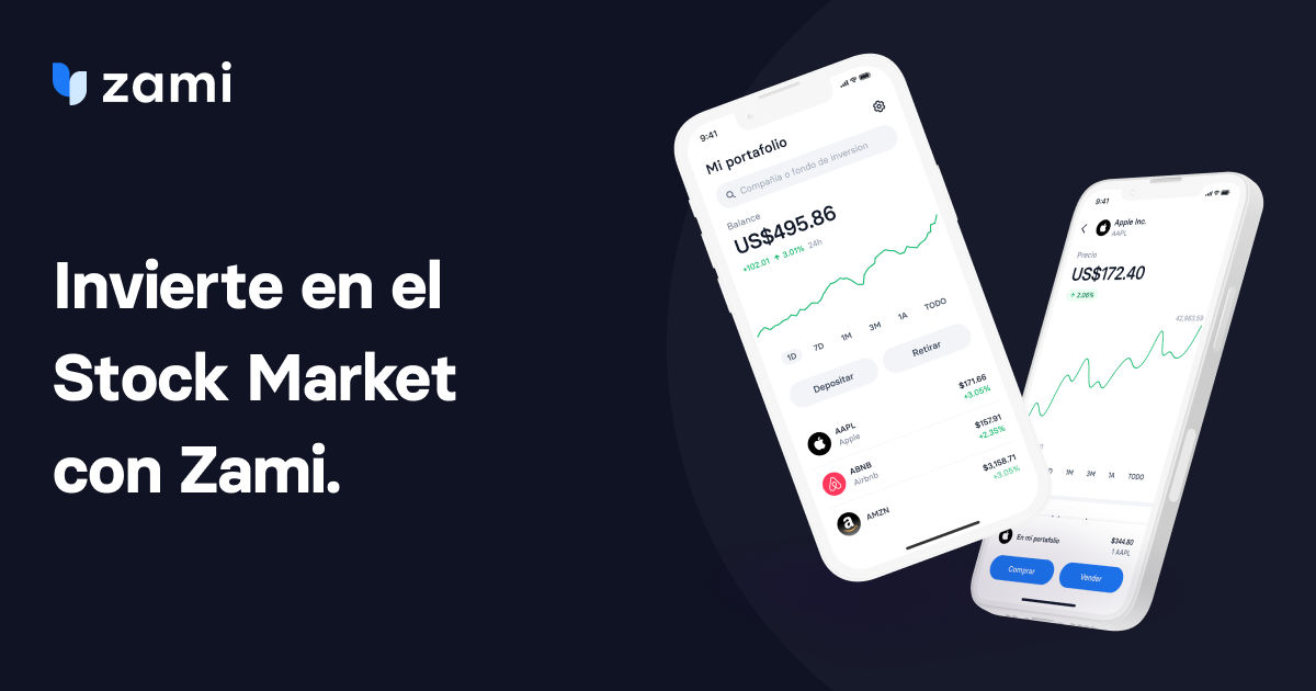 Zami - Invierte en tu compañía favorita