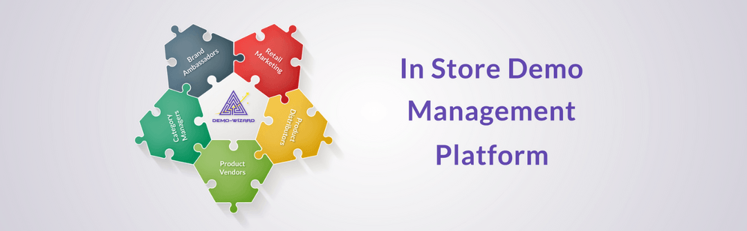 Demo Wizard | In-Store Sampling Events Management Software