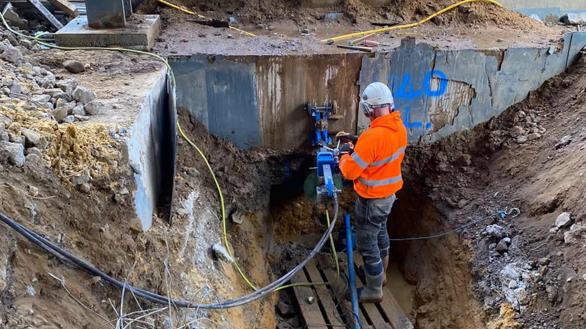 Brokk Demolition | Commercial Remote Controlled Specialists | DP Diamond