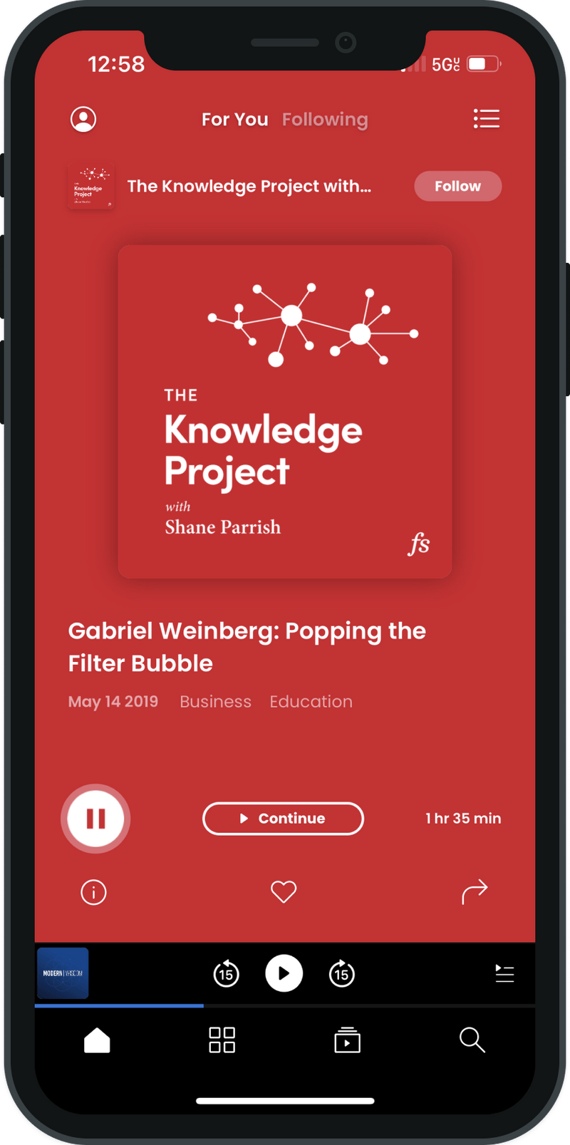 Fathom: The podcast player of the future.