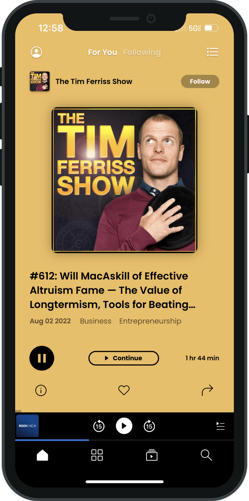 Fathom: The podcast player of the future.