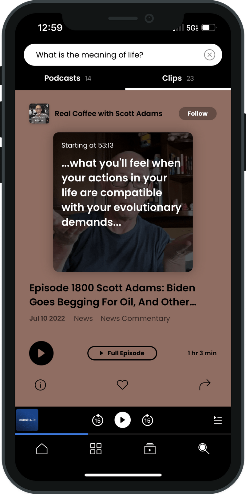 Fathom: The podcast player of the future.