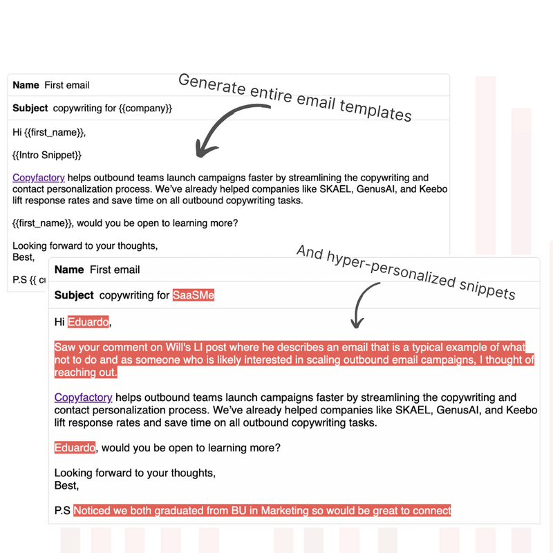 Copyfactory | AI Copywriting platform for sales teams