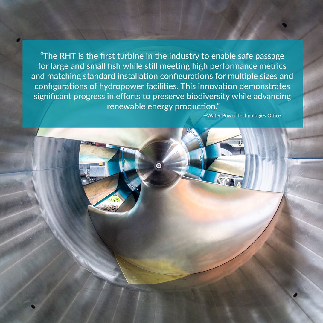 Natel Energy | High-Performance, Fish-Safe Hydropower Design