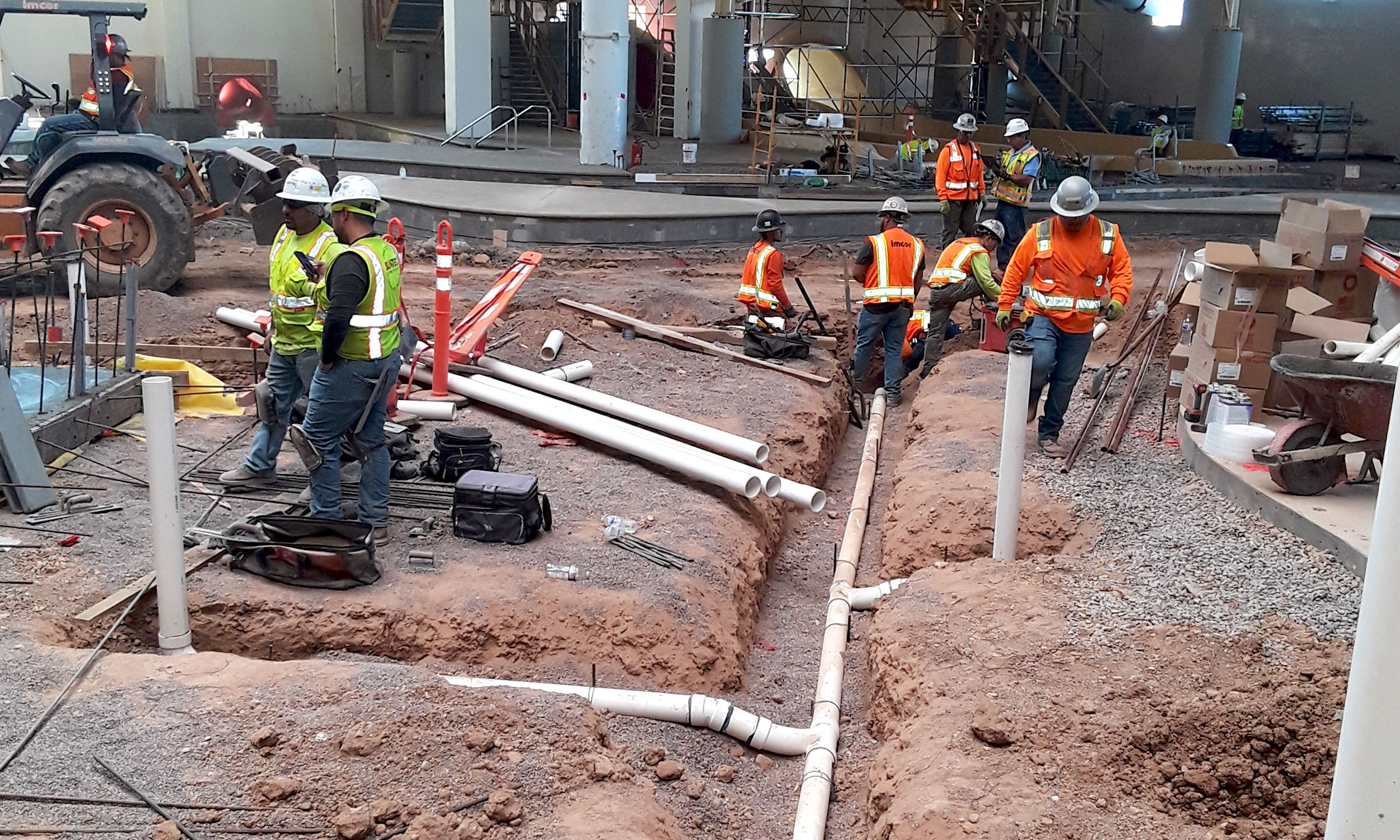 Hospitality & Entertainment Mechanical Construction Projects