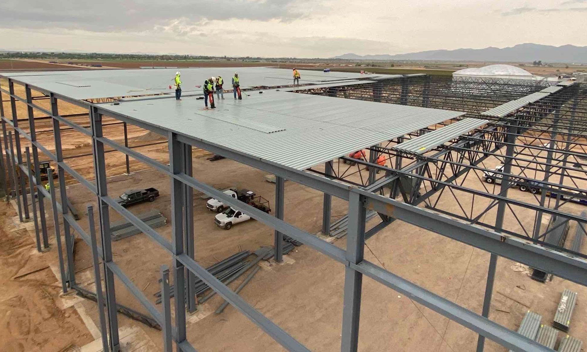 IMCOR Mechanical Construction Projects