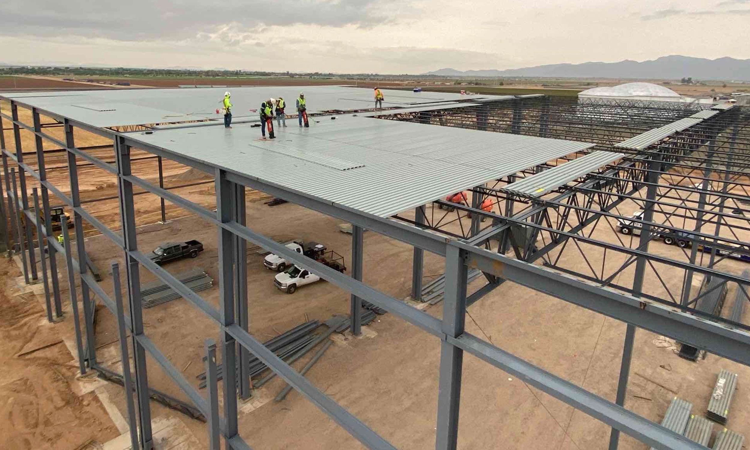 IMCOR Mechanical Construction Projects