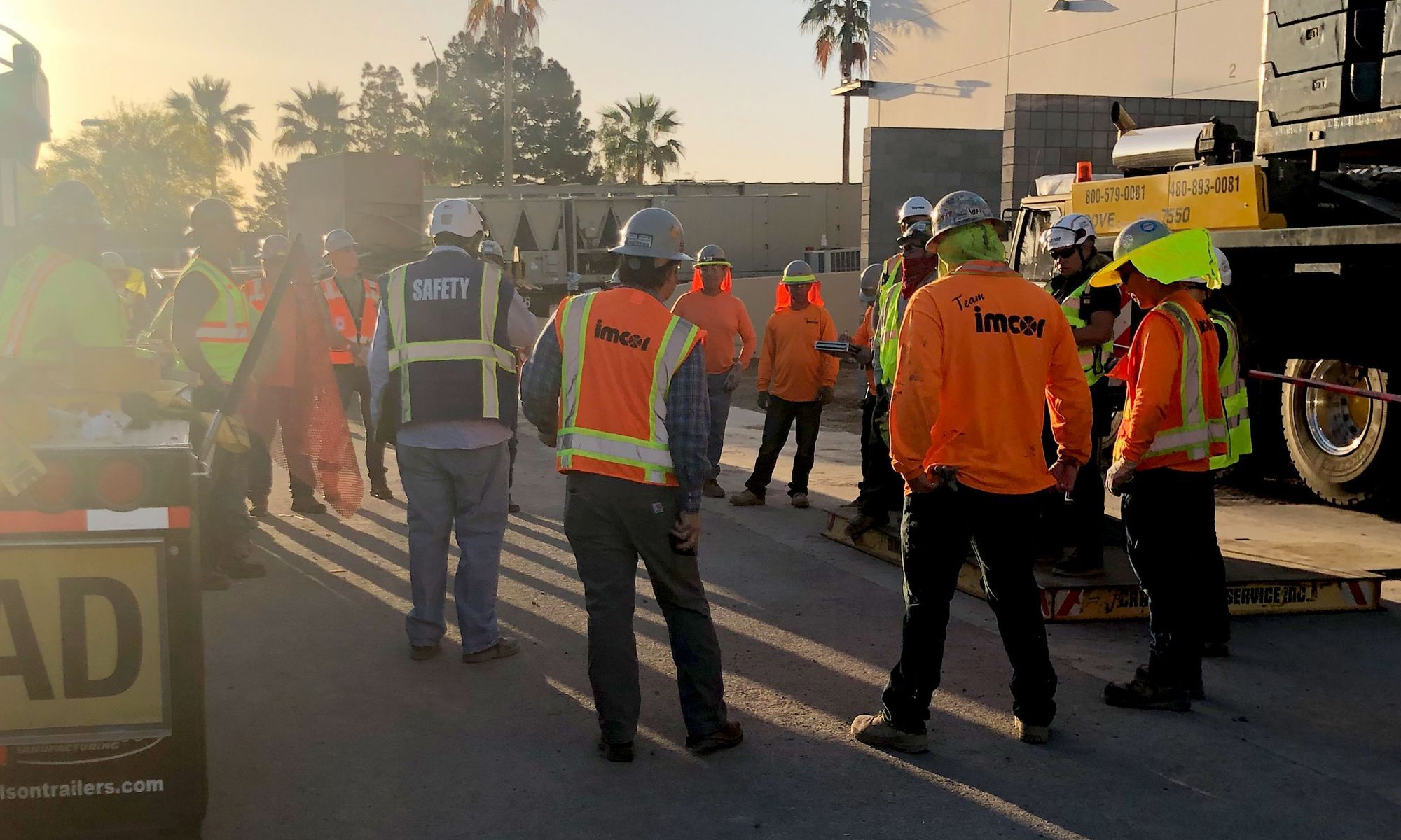 About Interstate Mechanical Corporation - IMCOR