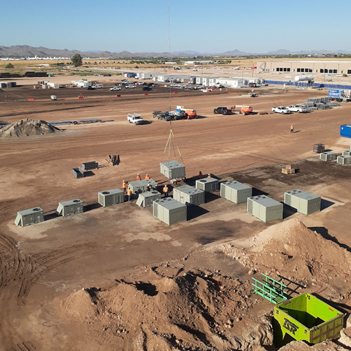 Industrial Mechanical Construction Projects