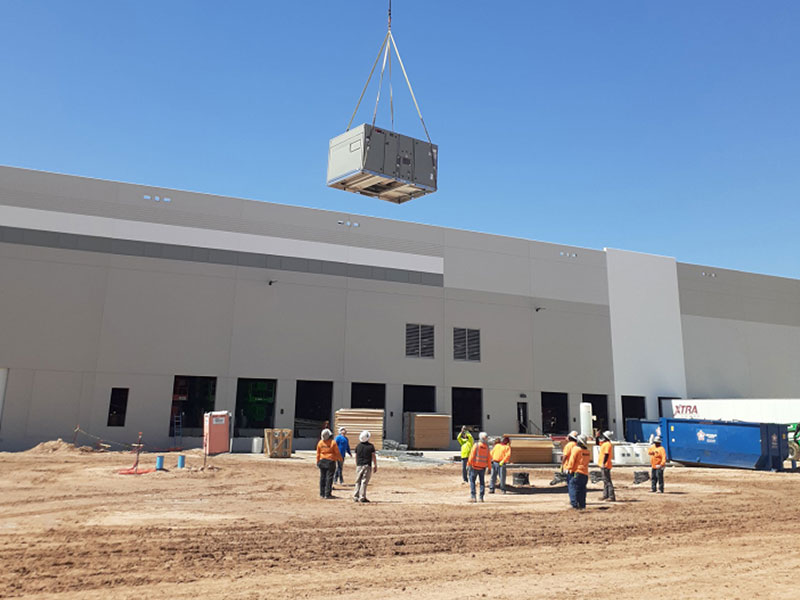IMCOR Mechanical Construction Projects