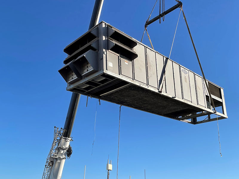 Mission Critical Mechanical Construction Projects