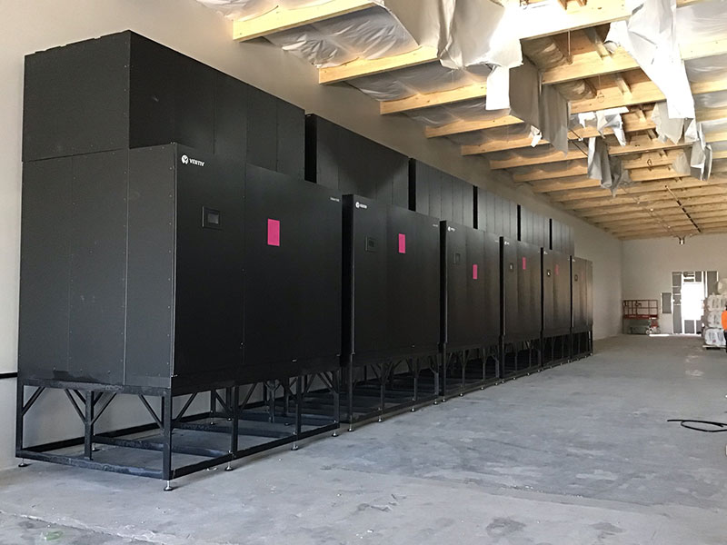 IMCOR Mechanical Construction Projects
