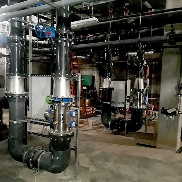 IMCOR Mechanical Construction Projects