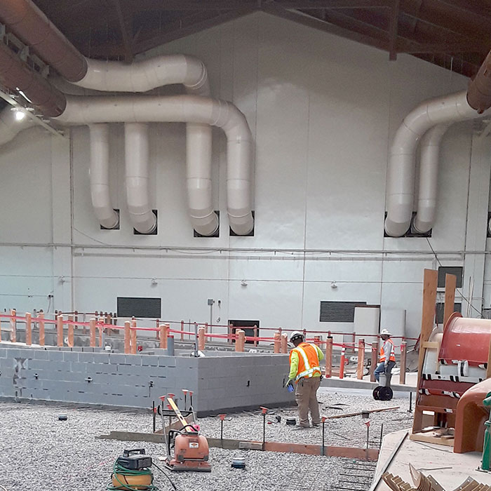 IMCOR Mechanical Construction Projects