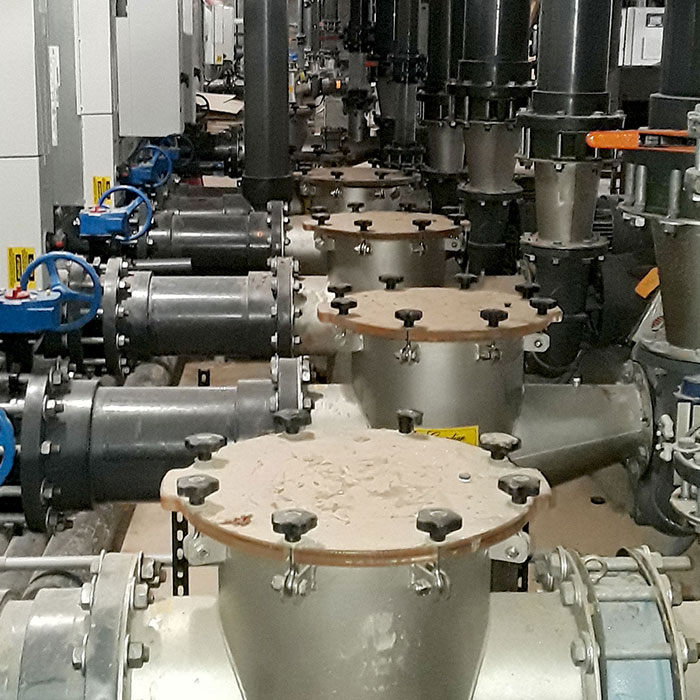 IMCOR Mechanical Construction Projects