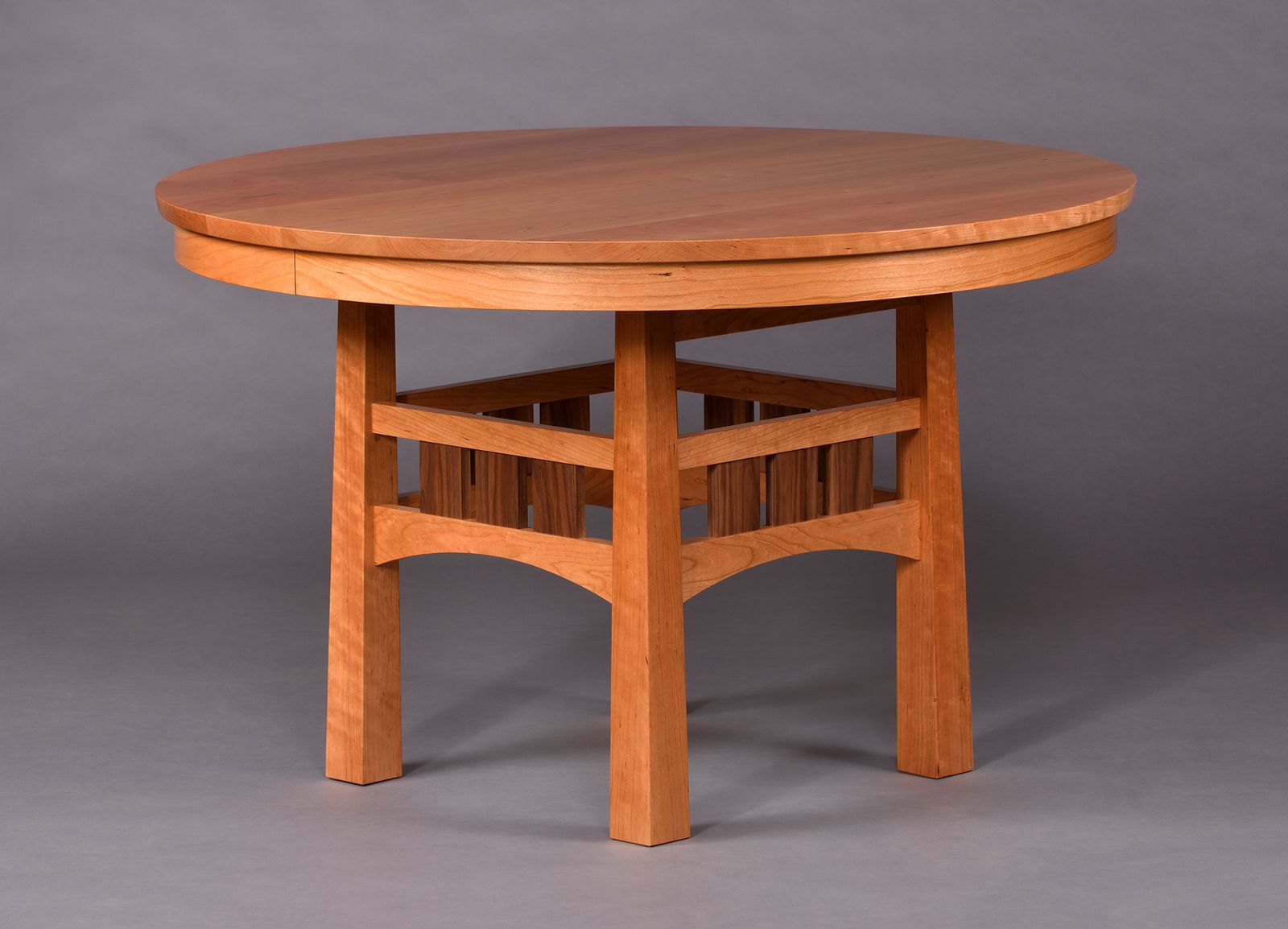 Pickwell Round Leaf Table | John Lomas Custom Furniture | Vermont