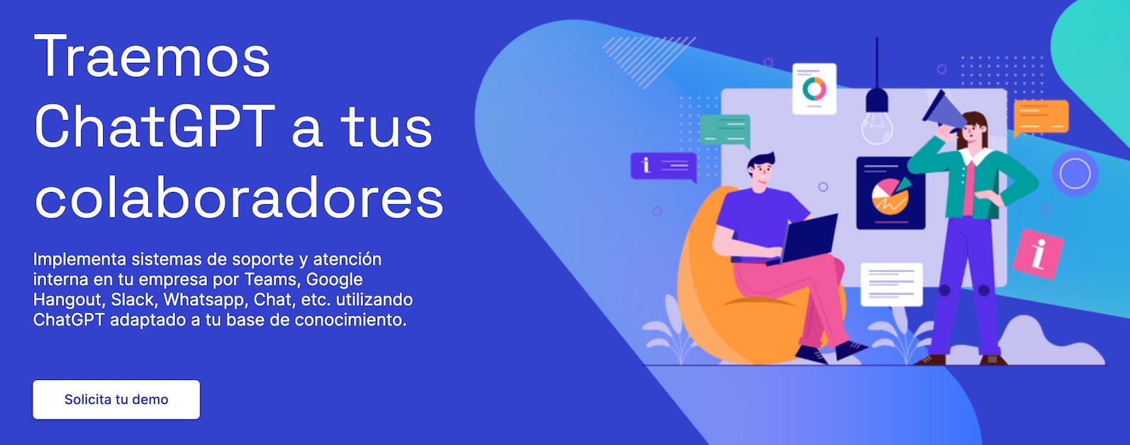 ChatGPT para colaboradores