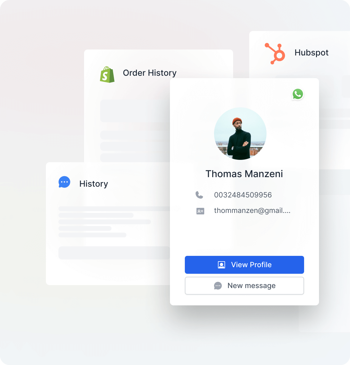 Rasayel - Sell and support over WhatsApp