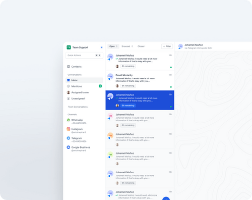 Rasayel - Sell and support over WhatsApp