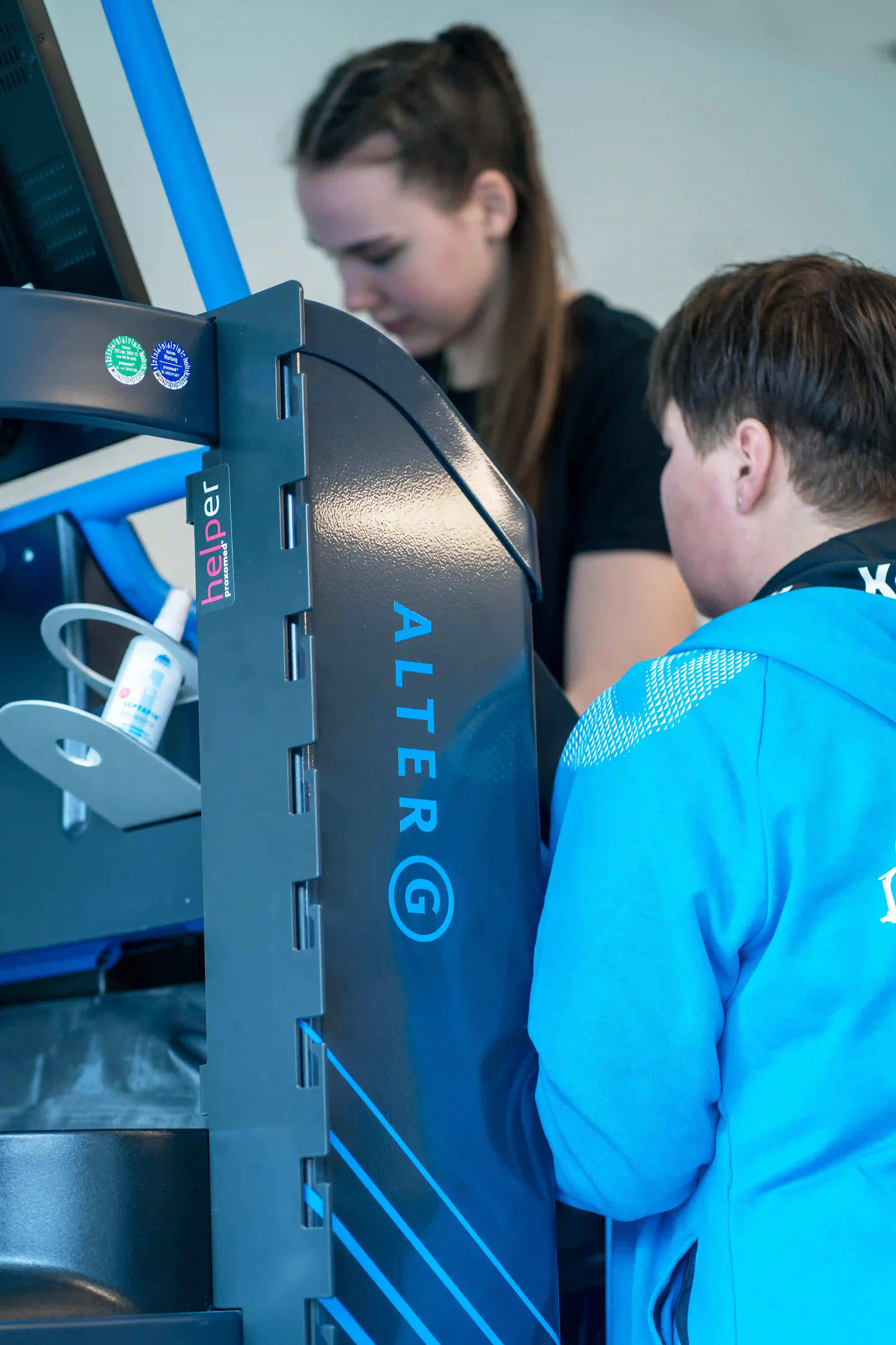 Fitness im Kraftraum oder mit Alter-G