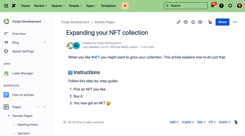 Polymetis Apps Confluence Labels The Ultimate Guide