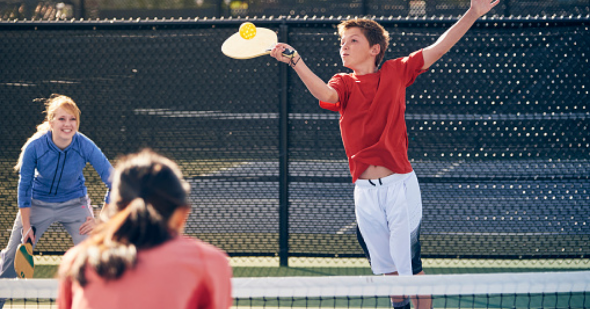 How Do You Teach A Child To Play Pickleball? | Paddle2Racket