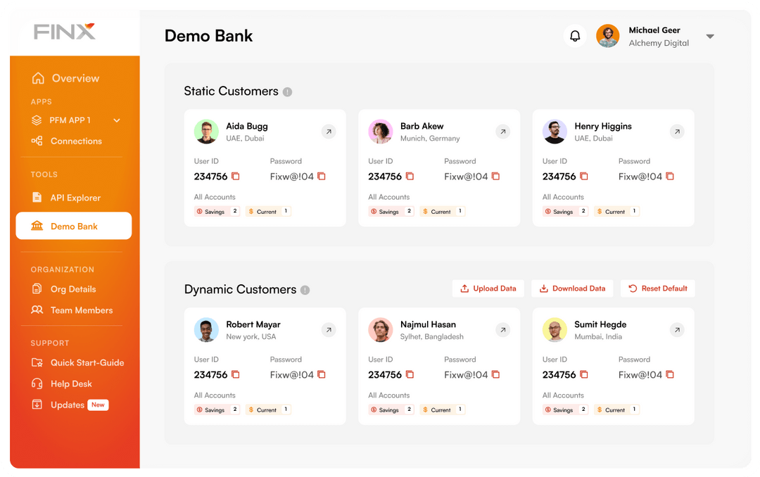 FINX | Your Open Finance Partner