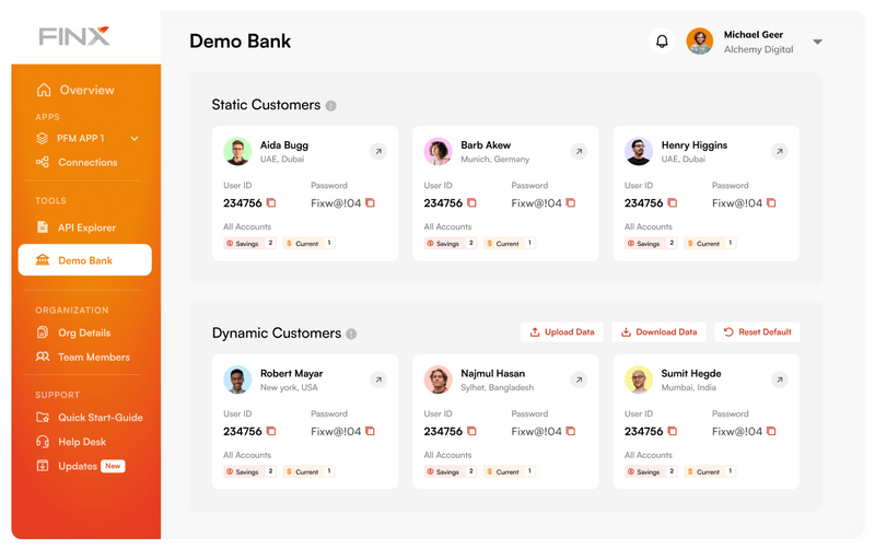 FINX | Your Open Finance Partner