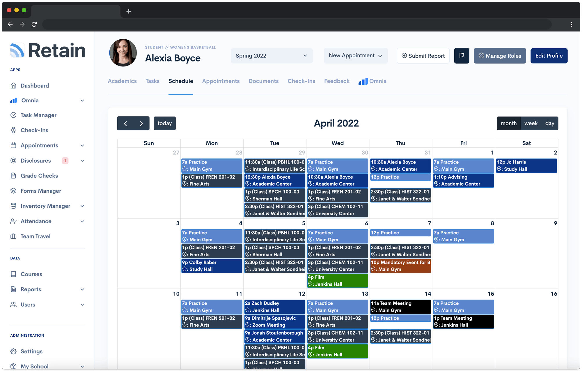 Retain Technologies - Student Success Software