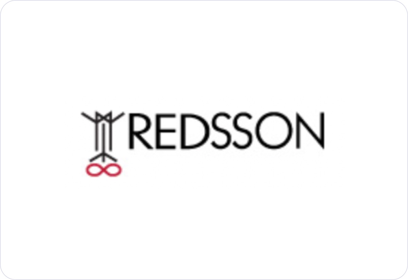 Redsson Rebrand - Greg Pammer Portfolio
